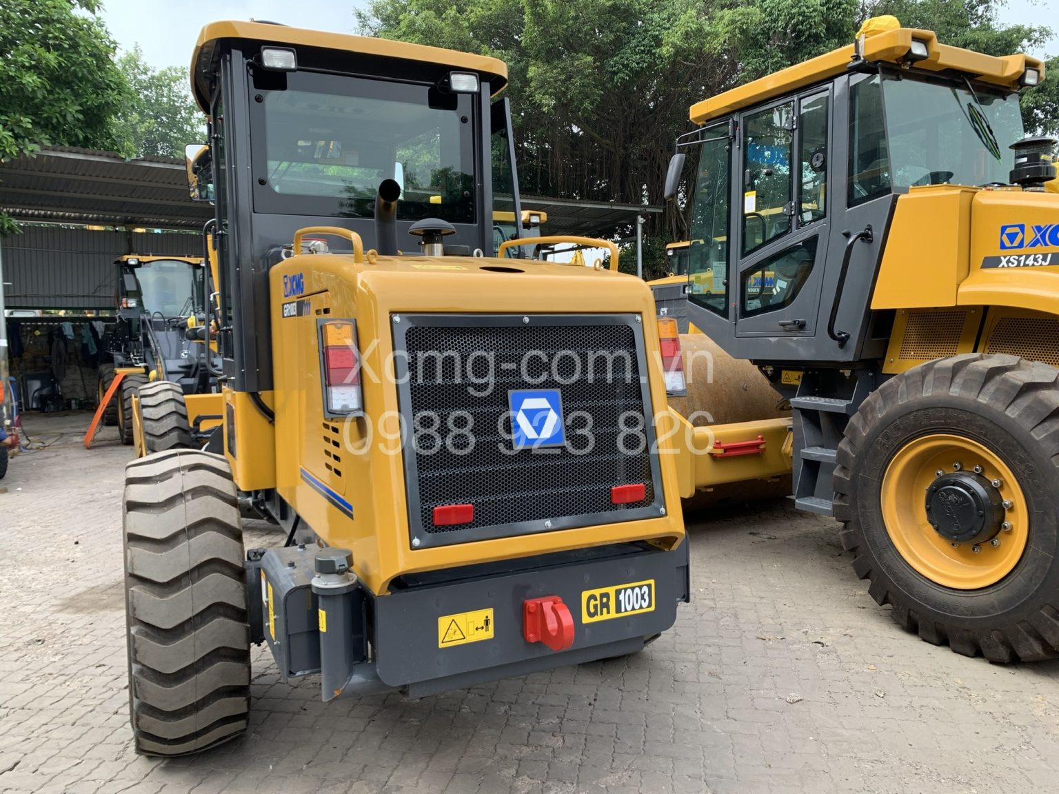 Máy San Gạt Gr100 XCMG